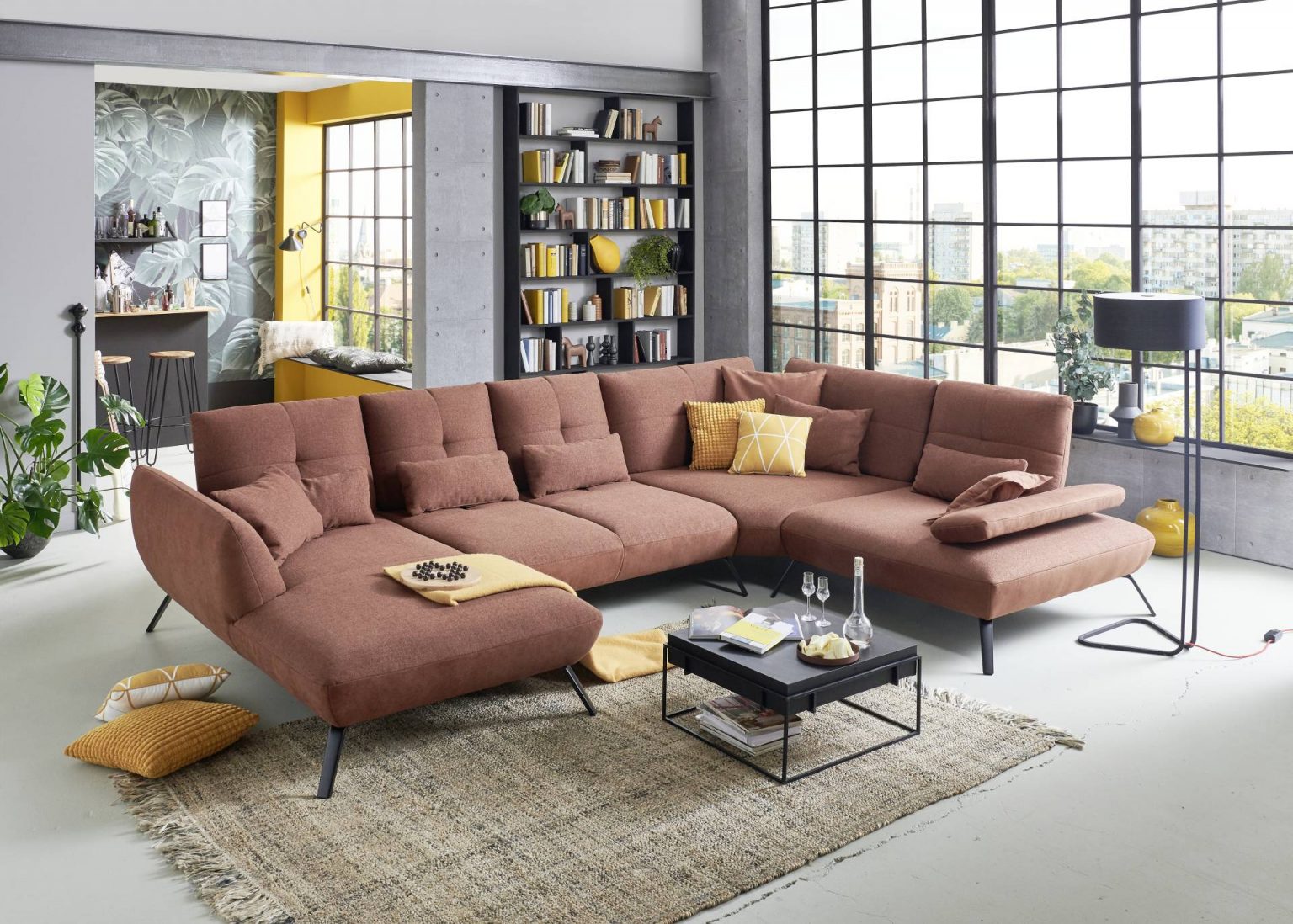 DOVER: Individuell planbares Sofa | POCO Polstermöbel