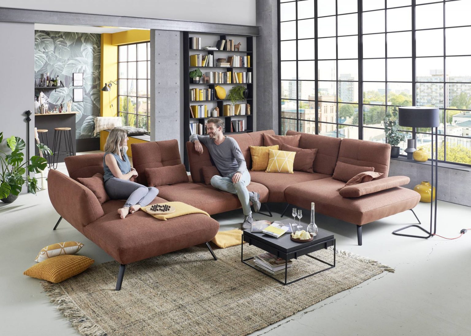 POCO Polstermöbel: Wundbar wandelbare Sofas und TV-Sessel